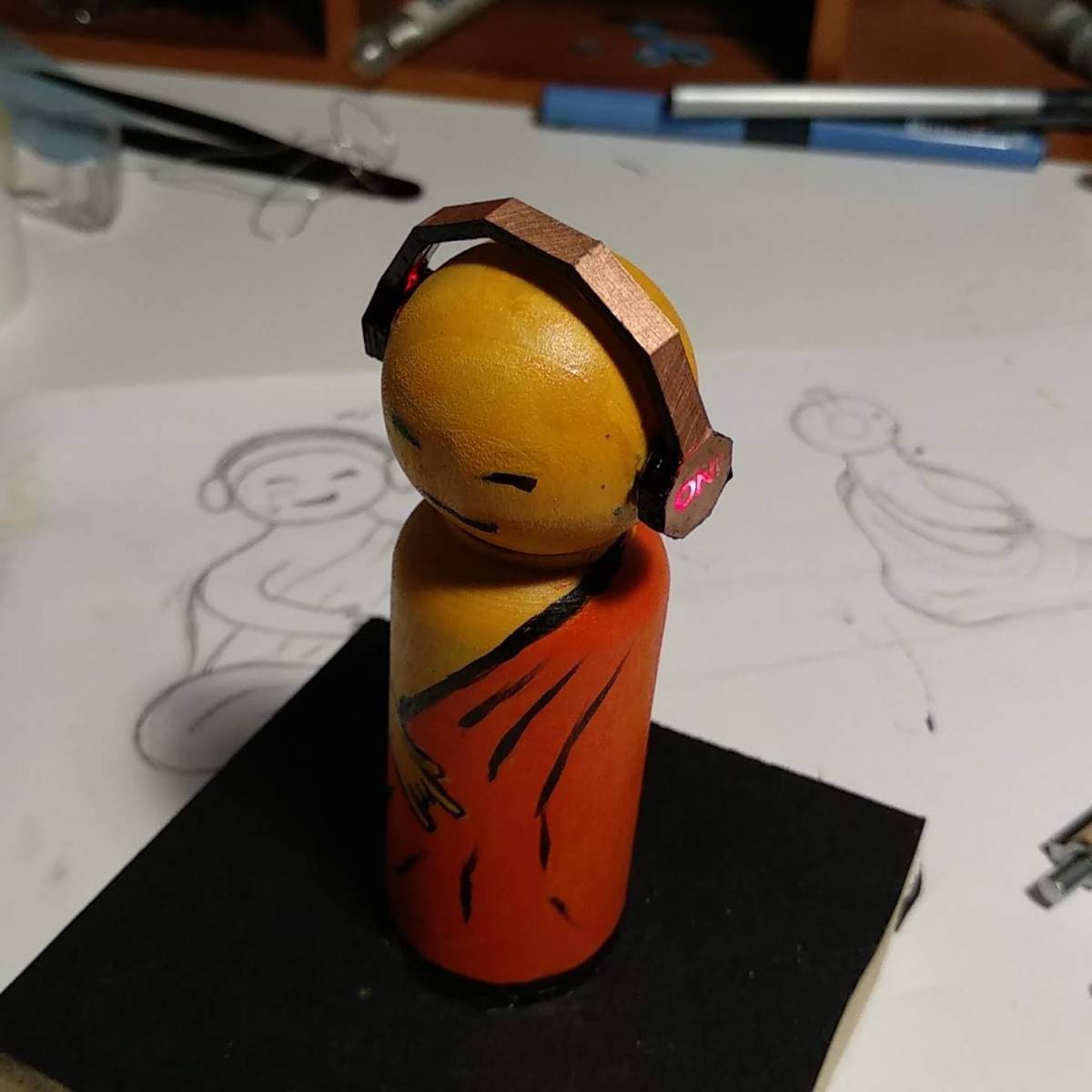 Punk Monk – tinkrmind